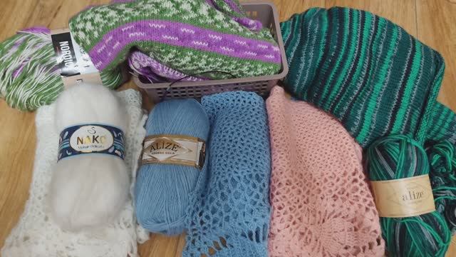 Я в восторге от такого вязания. Даже не ожидала, что так красиво получиться.