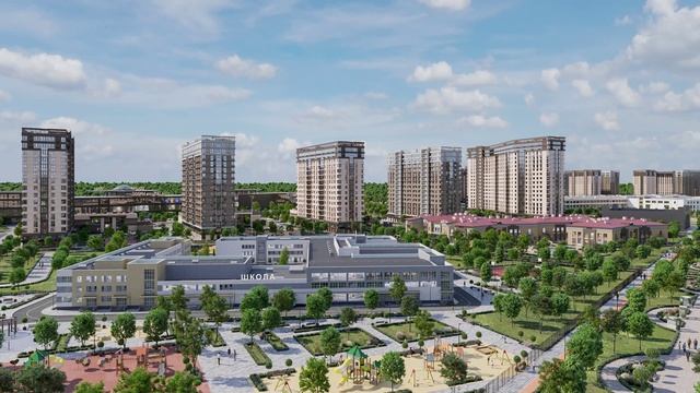 ЖК Догма парк Краснодар