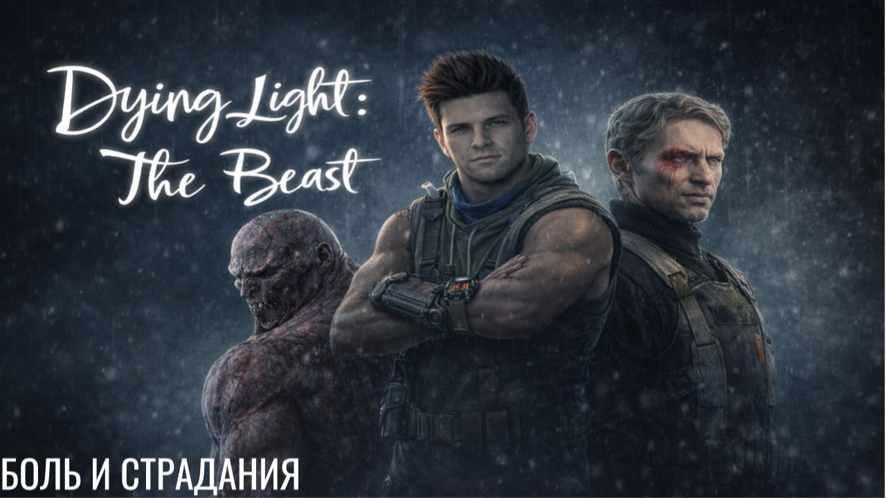 Сначала весело… потом Барон) Dying Light: The Beast ФИНАЛ!