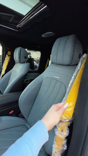 ЗАКАЗНОЙ и единственный на рынке новый G63 AMG из Германии  / Пакет Manufaktur и многое другое