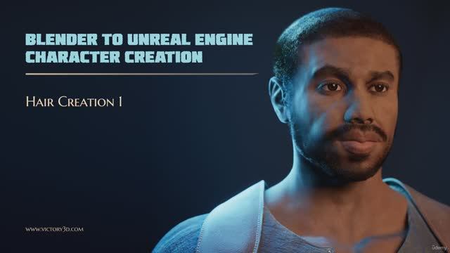 13. Udemy - Blender to Unreal Engine Character Creation 2024