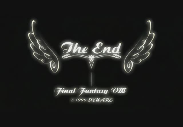 Final Fantasy VIII - Финал