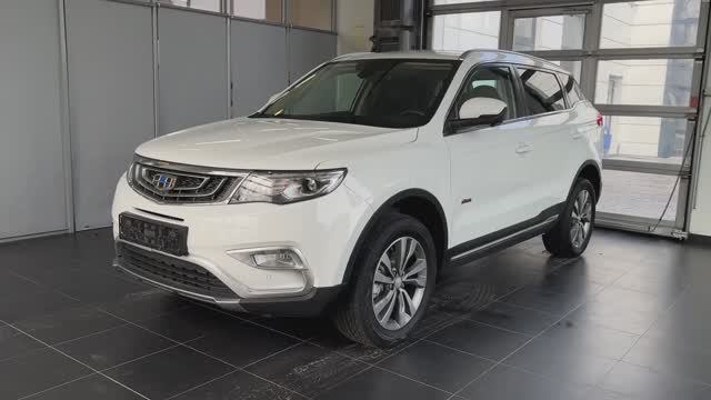 Geely Atlas 6120  - Вы можете купить в автосалоне АВРОРА Ростов-на-Дону Шолохова 247