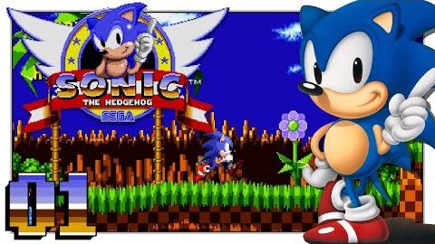 Sonic The Hedgehog Mobile #1: Начала приключений