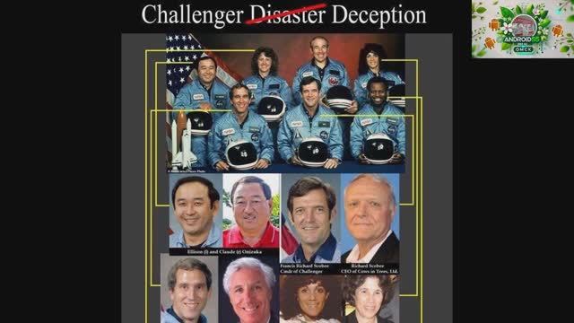 Астронавты Челенджера живы-здоровы и живут тайной счастливой жизнью