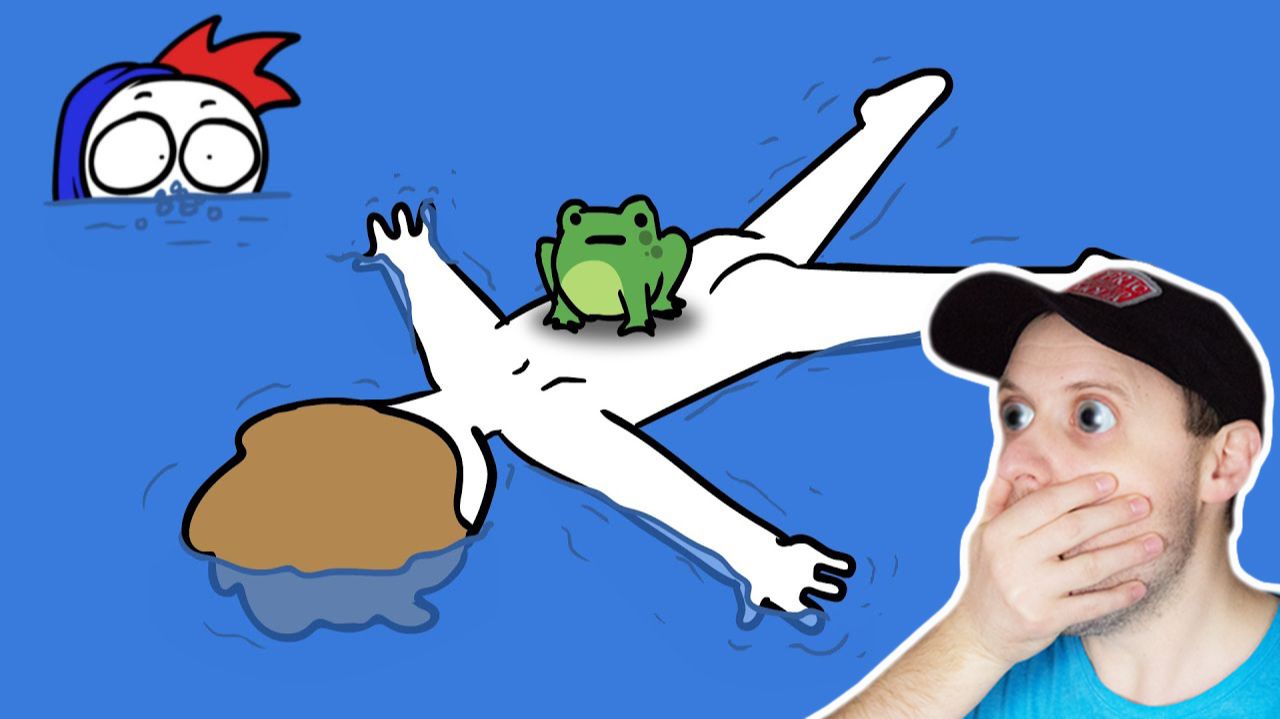 Дважды чуть не утонул за лето! История про друга неудачника... (Анимация) Реакция на Закатуна