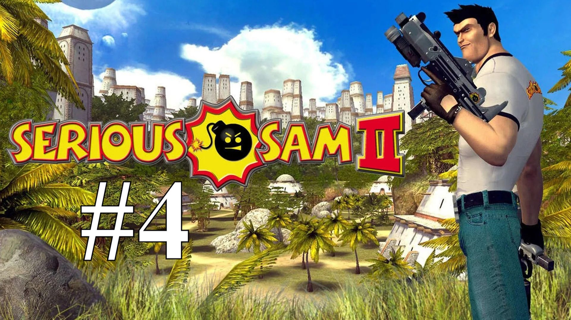 ЛЕТАЮЩАЯ ТАРЕЛКА ► Serious Sam 2 #4