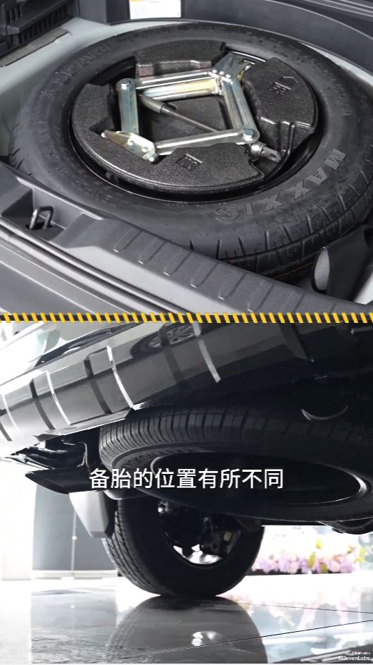 AION UT - Инструкция по использованию домкрата/замене запасного колеса