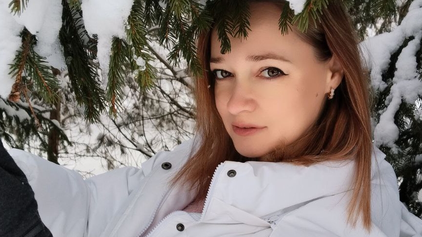 04.01.26 Сделали фотосессию и сходили на мой участок