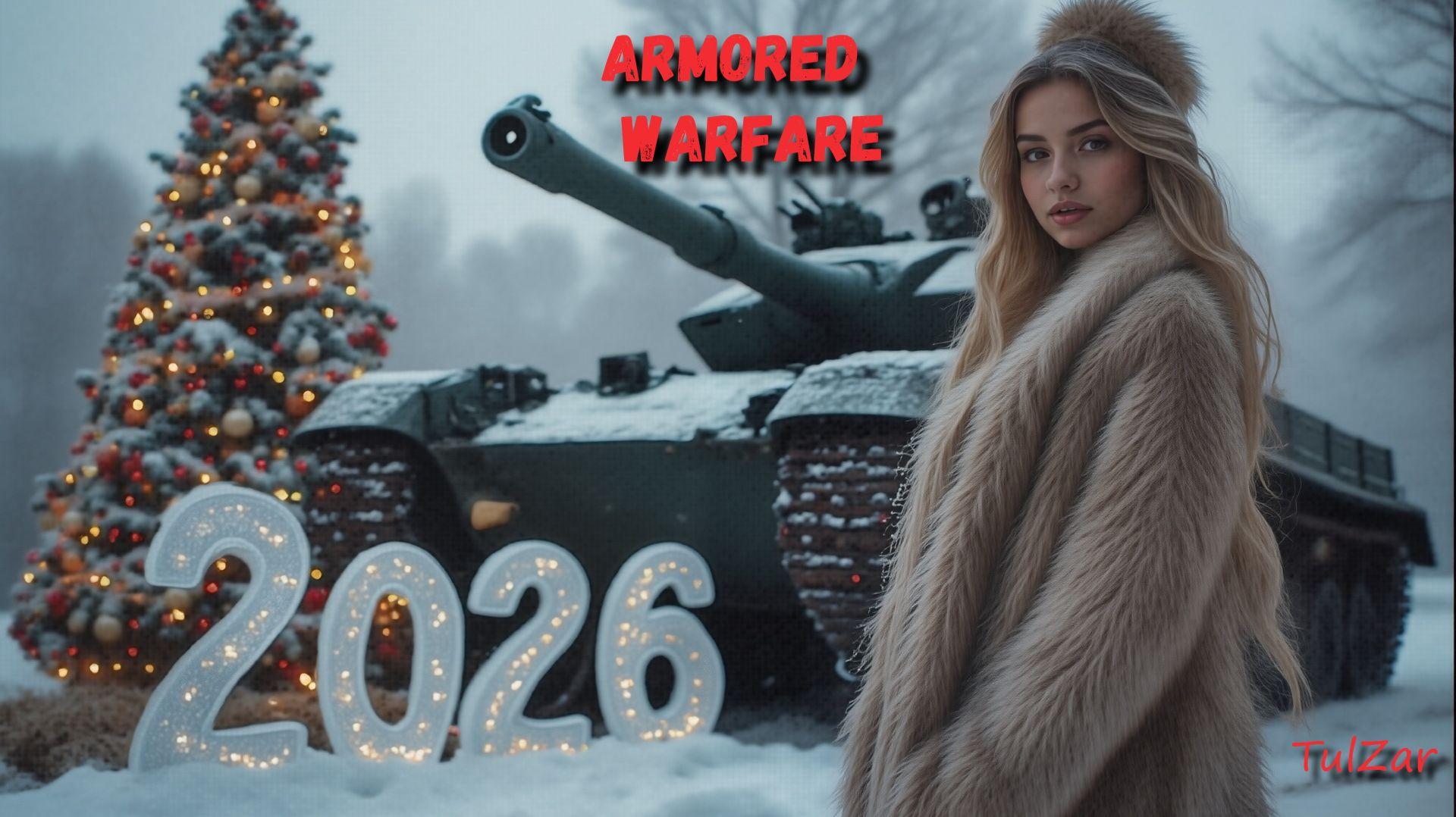 Armored Warfare🎄️️PvE🎄️️♫🎄️️ББМ.Вёльфли.