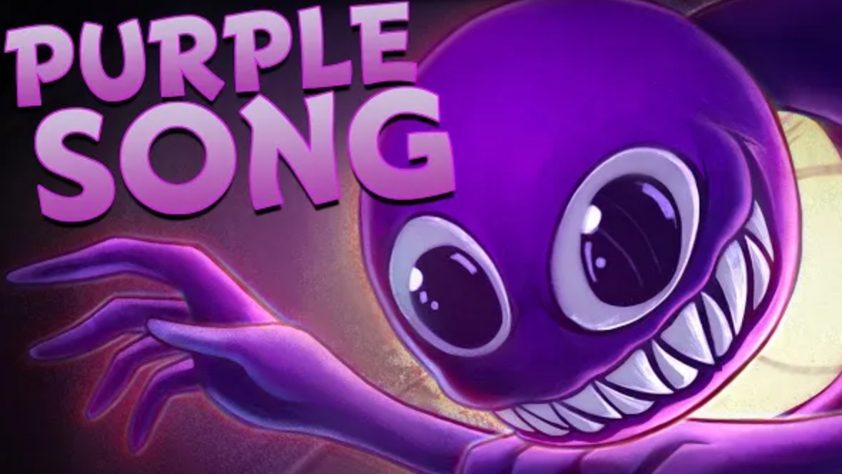 PURPLE - Rainbow Friends Animated Rap Song (Roblox)