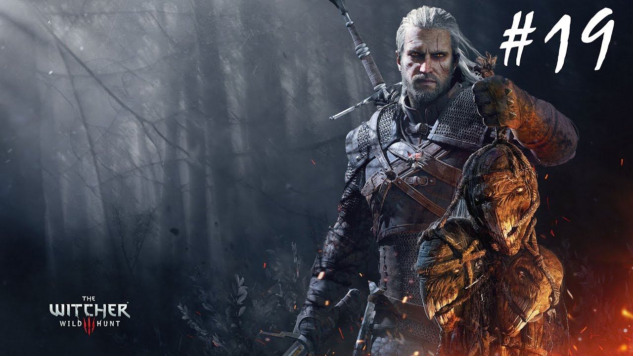 Проходим Witcher 3 Wild Hunt - Часть 19 Распутывая клубок, Охота за Младшим, Сокровища графа Ройвена