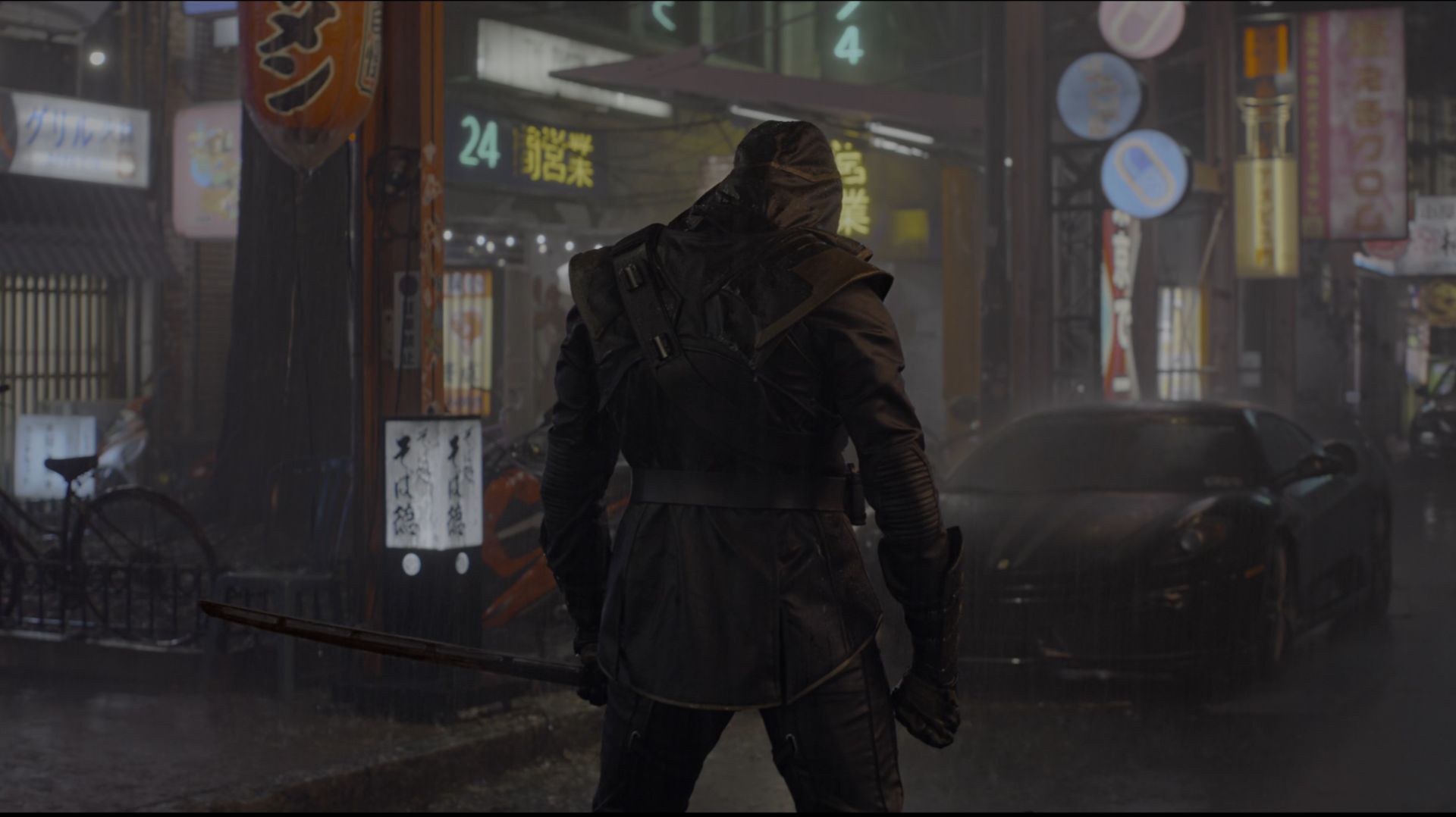 Ронин расправляется с якудза