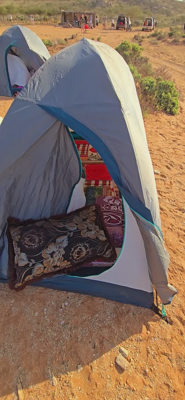 Сокотра, остров Йемена, где нет отелей, ночевка только в палатках