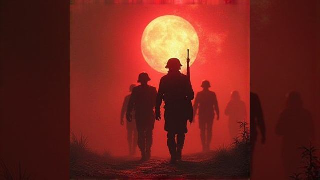 Последний бой Автор #ВячеславСигалиев Стихи #РенатСенгирбаев Музыка и исполнение #искусственныйинтел