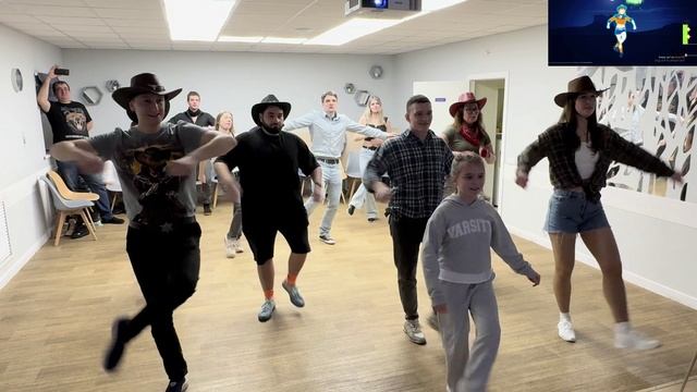 Cotton Eye Joe - Rednex - Just Dance - 13 встреча «Ковбойская»