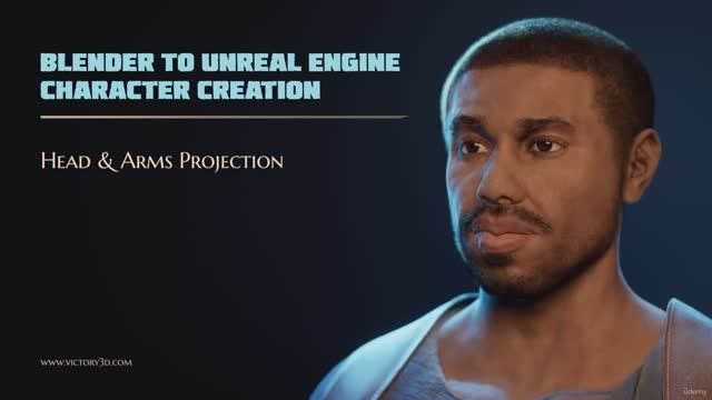 9. Udemy - Blender to Unreal Engine Character Creation 2024