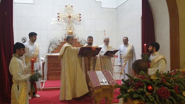 Рождественская служба в Ассирийской Церкви Востока Святой Девы Марии в Москве 🎊🙌🙏🏼❤ 2026