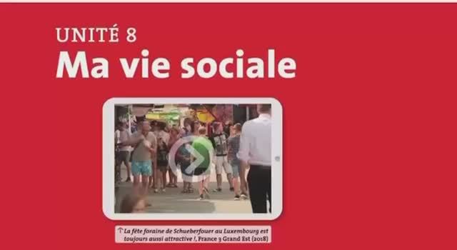 A la une 4 - видео к unité 8