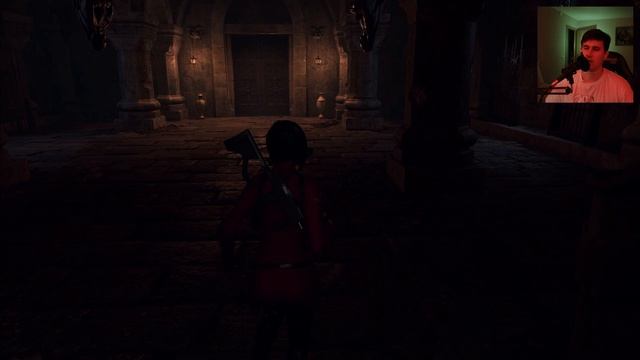 Прохождение RE4 Separate Ways глава 1