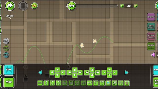 как сделать свой первый уровень 2 часть | The DeadUnLocked GD
