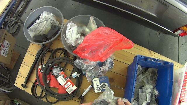 Наводим порядок на складе.