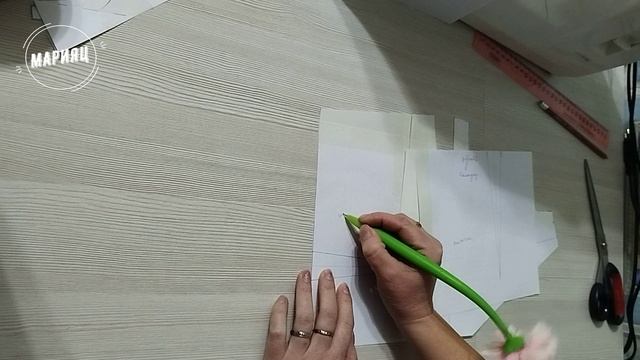 Как сшить летнее платье. Часть 1. Моделирование выкройки.