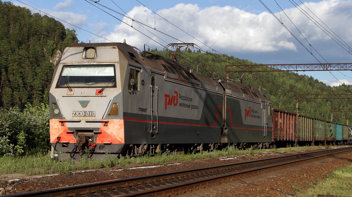 Грузовые поезда - 64