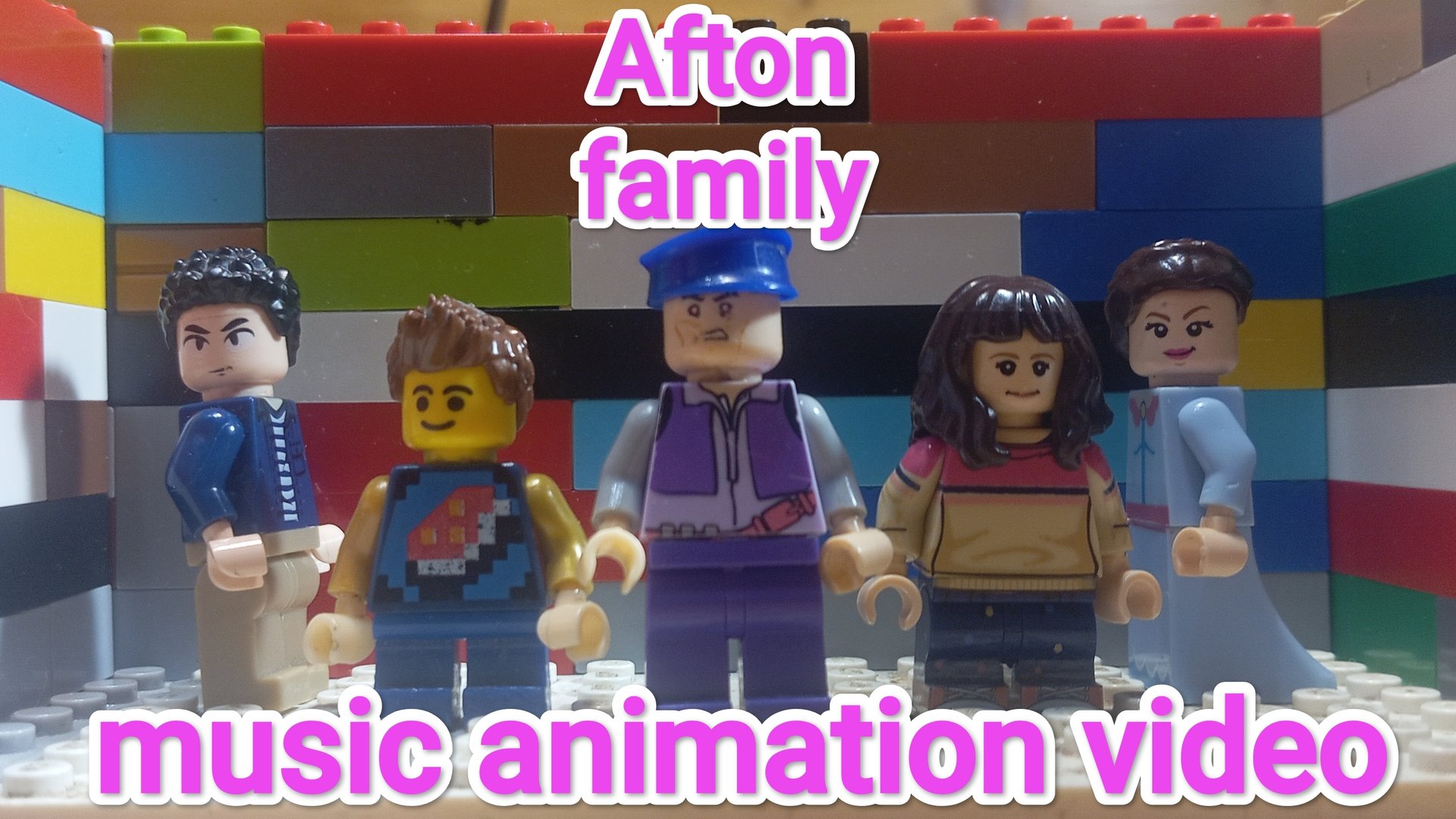 «Afton family» music by APAngryPiggy (мой анимационный кавер!)