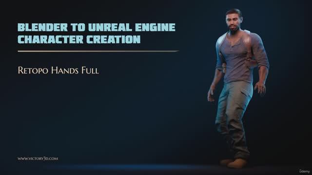 5. Udemy - Blender to Unreal Engine Character Creation 2024