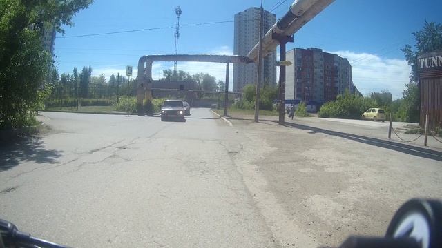 ВЕЛОпокатушки по городу Пермь 2023 улица Героев Хасана микр. Загарье Краснополянская  ROADCONTROL159