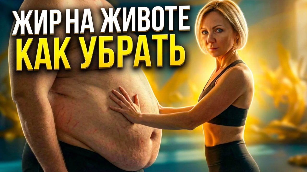 Как убрать жир на животе, чтобы он никогда не вернулся