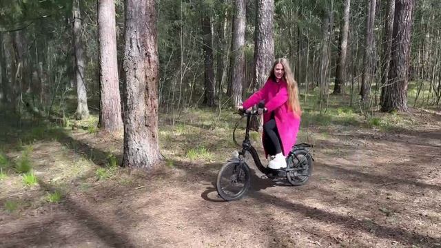 Езда на велосипеде