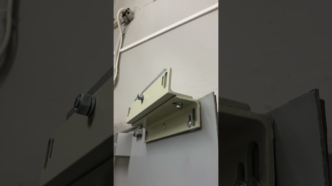 Как сделать СКУД, если дверь открывается внутрь