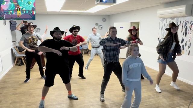 Baiana - Bakermat - Just Dance - 13 встреча «Ковбойская»