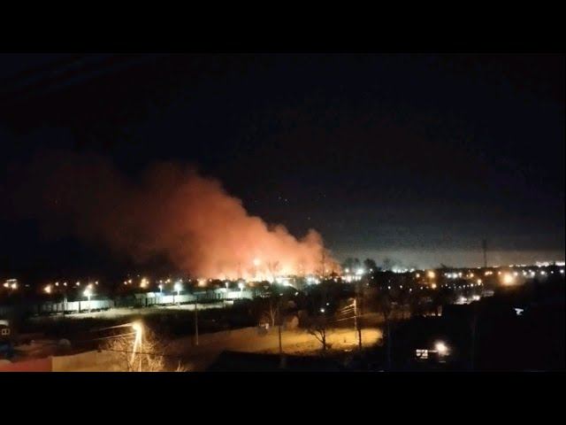 Весной траву жгут.#пожар #пожогитравы