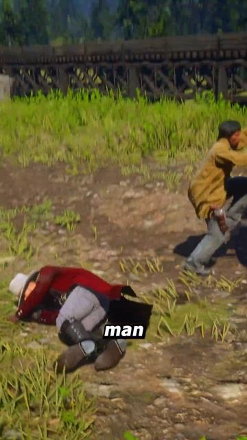 Доставляем воров к шерифу в RDR2.