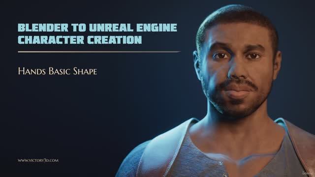 2. Udemy - Blender to Unreal Engine Character Creation 2024