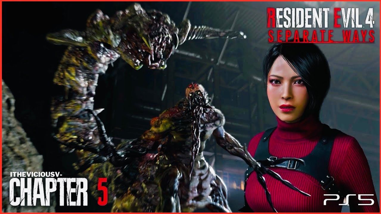 Resident Evil / Другие пути.Серия№5 Босс Пессанта.