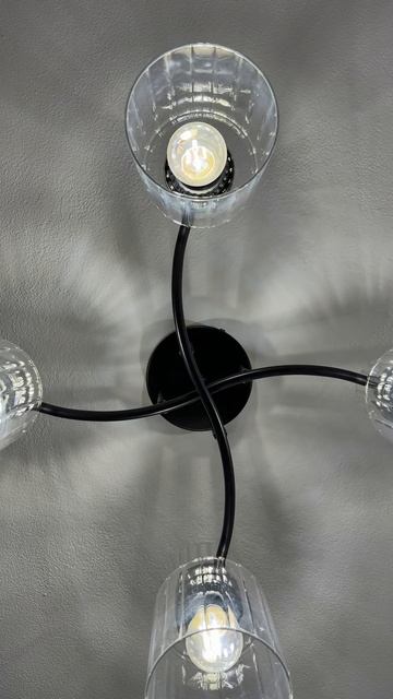 Люстра Favorito 4565-4, черный