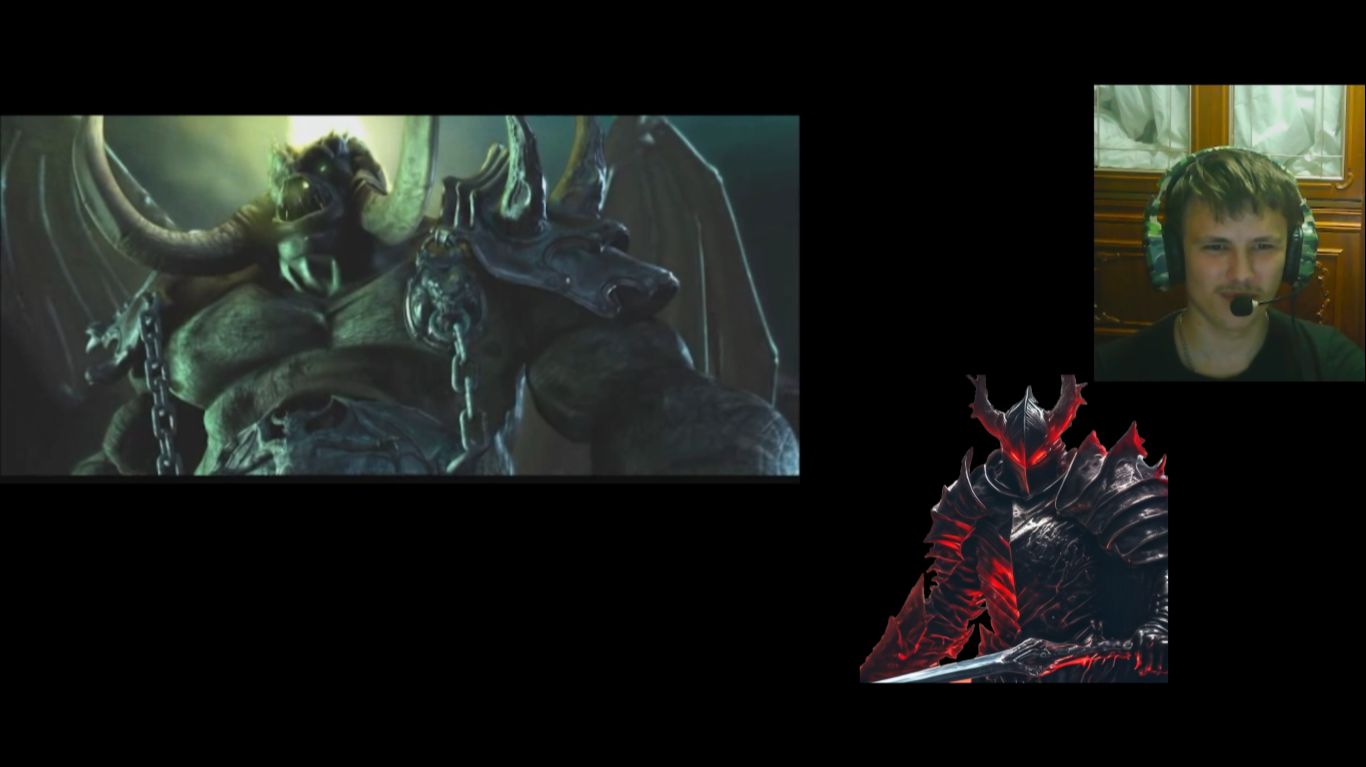 тёмный рыцарь вторжение калимдор. 8 голова воля демонов. варкрат  3. 8 серия.