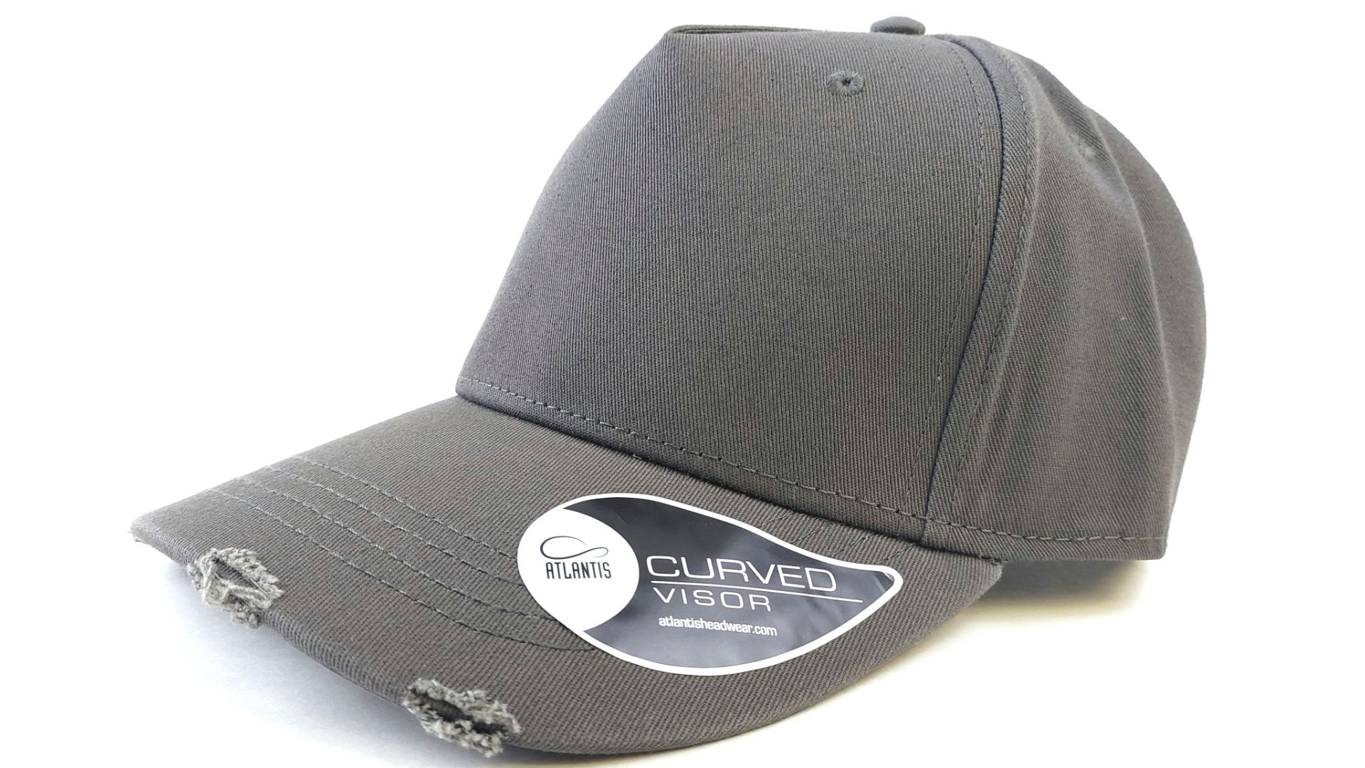 Бейсболки ATLANTIS CARGO темно-серые