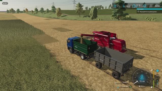 FS-22    Не  родись  болтливым #18    Просто  работаем .