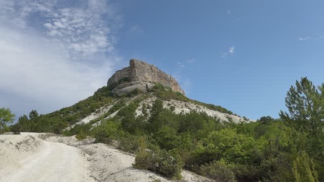 Кыз-Кермен. Вид снизу - 1