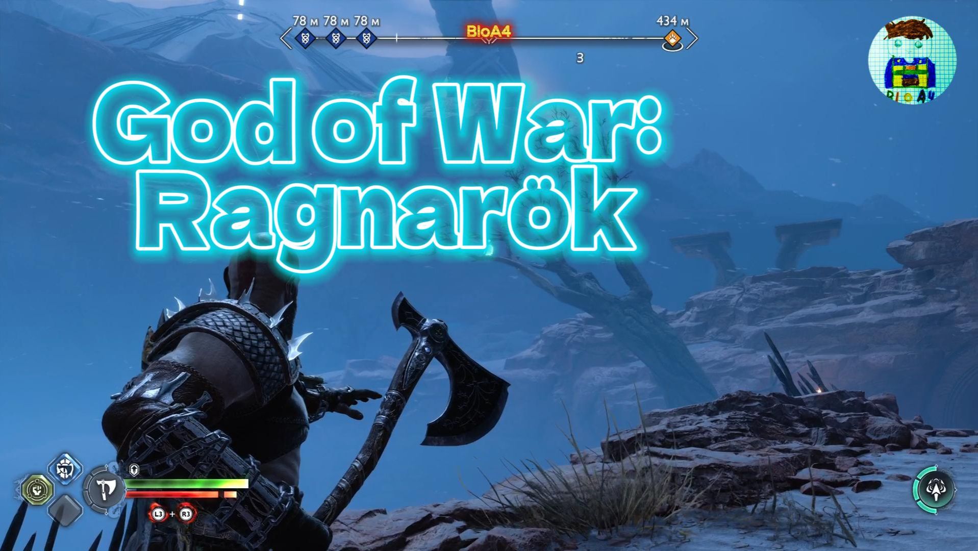 God of War: Ragnarök 14 Играем дальше.