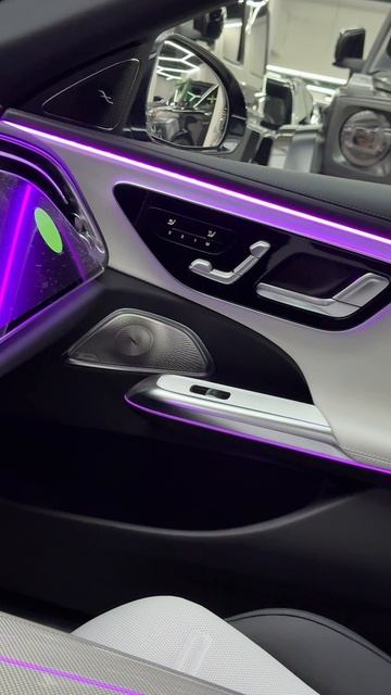 Новое поступление: абсолютно новый Mercedes E53 AMG