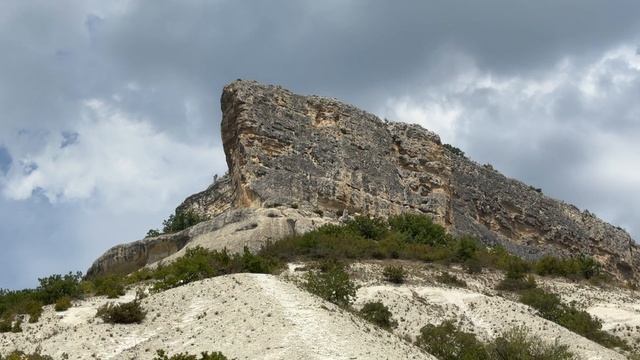 Кыз-Кермен. Вид снизу - 2