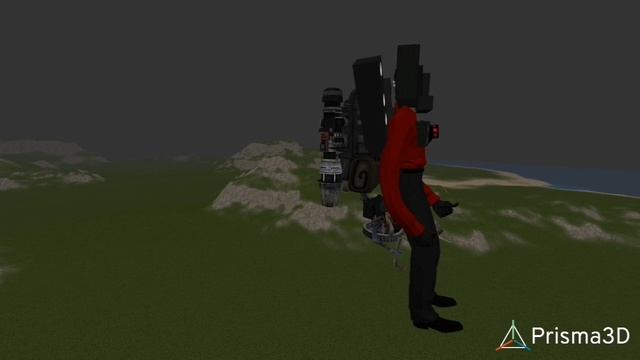 Skibidi Clock 4 серия