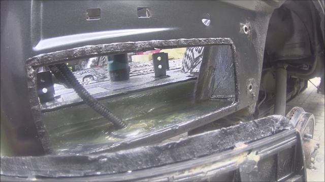 "Жабры" вентиляции.