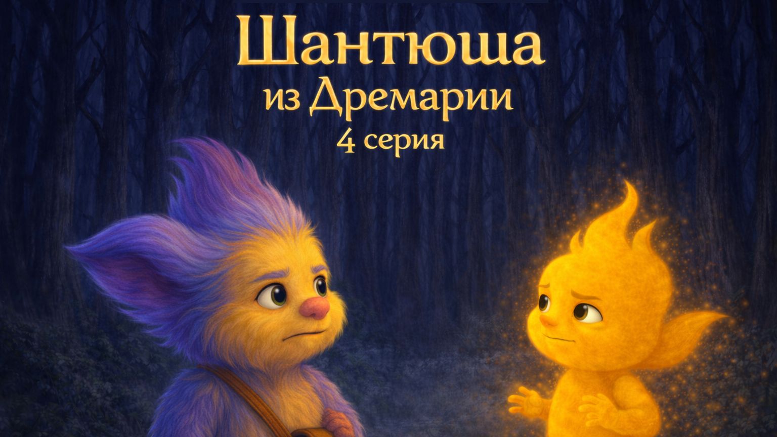 Аудиосказка Шантюша из Дремарии 1 сезон 4 серия